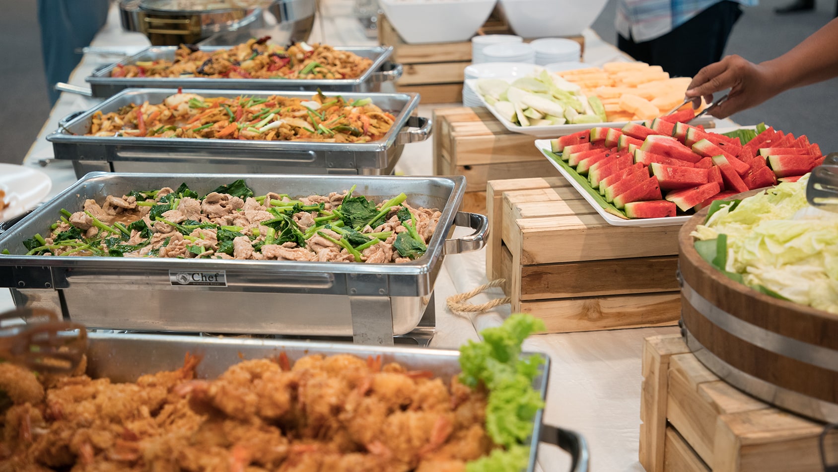 Catering - Carl's at Mahoney State Park