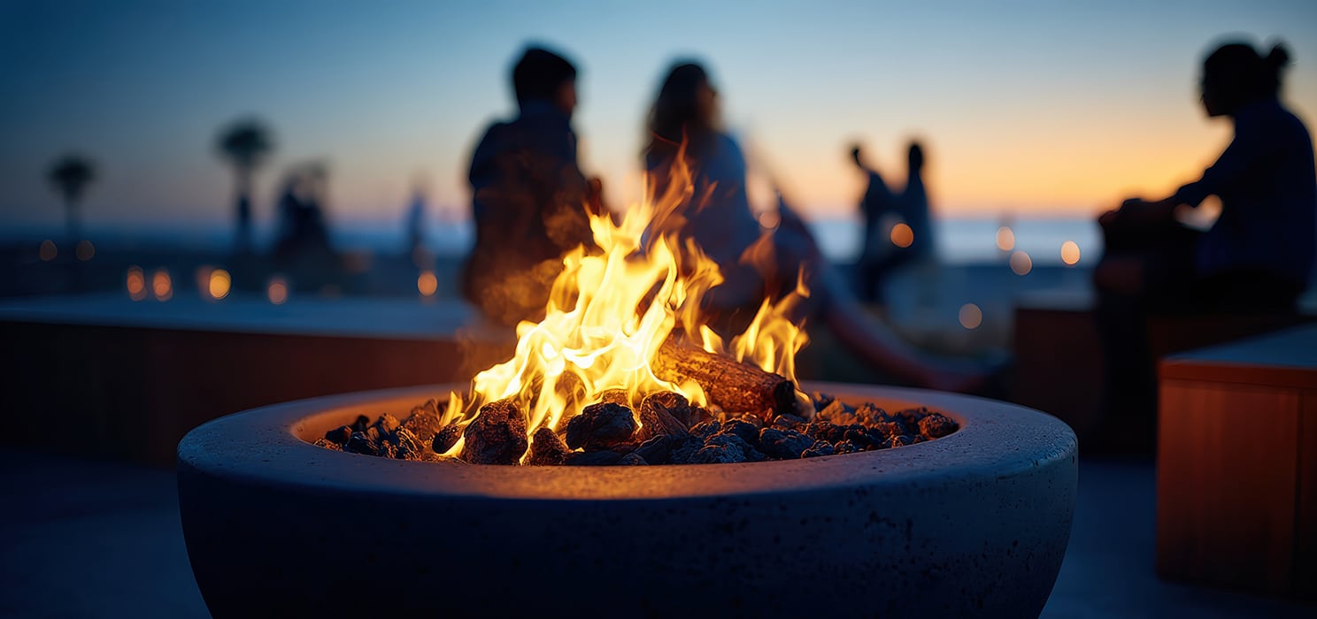 Fire-pit Events - Carl's at Mahoney State Park